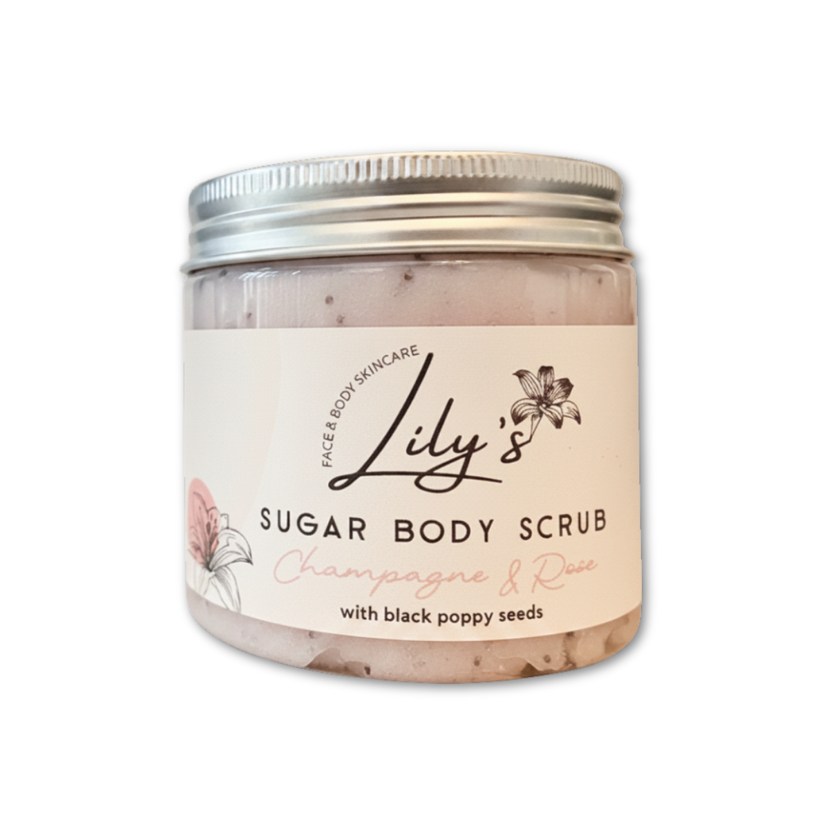Sugar Body Scrubs - Lily's Face & Body Skincare